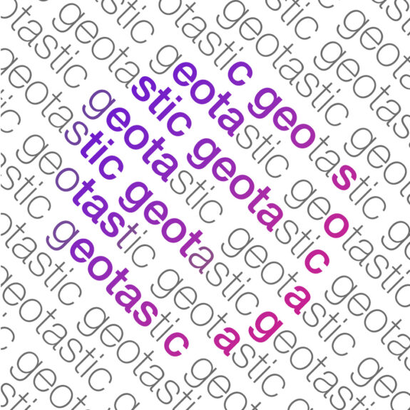 Geotastic Helvetica – Mug – geo*merch – official geotastic merchandise shop